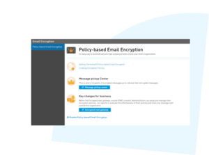 How to Send Secure Email Using Your Email Provider | Intermedia